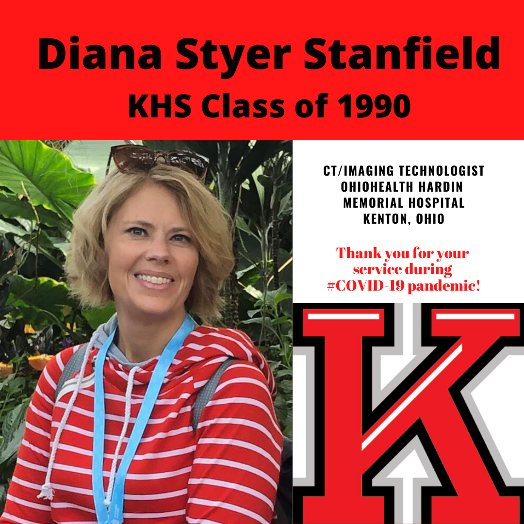 Thank you Front Line Wildcat Hero: Diana Styer Stanfield, LPN – KHS’90 ...