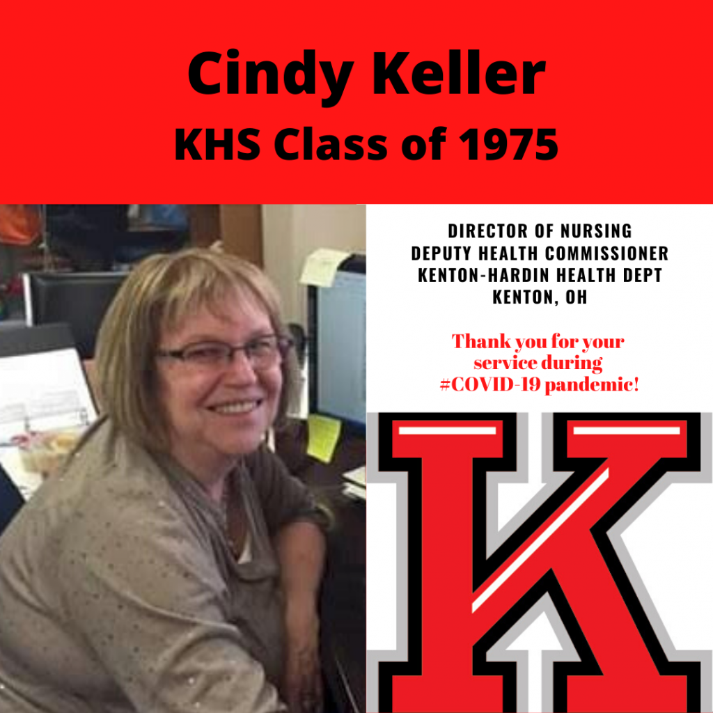Thank you Front Line Wildcat Hero: Cindy Keller, KHS’75! – Kenton City ...
