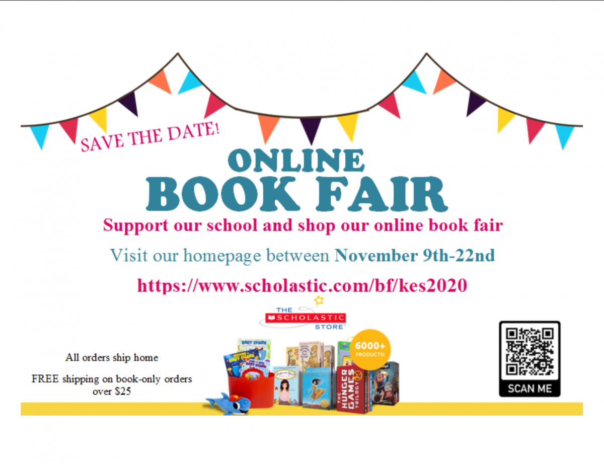 KES Online Book Fair – Kenton City Schools