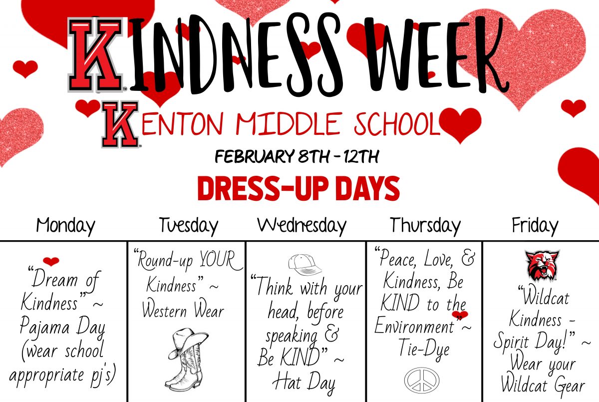 Kindness Week at KMS – Kenton City Schools