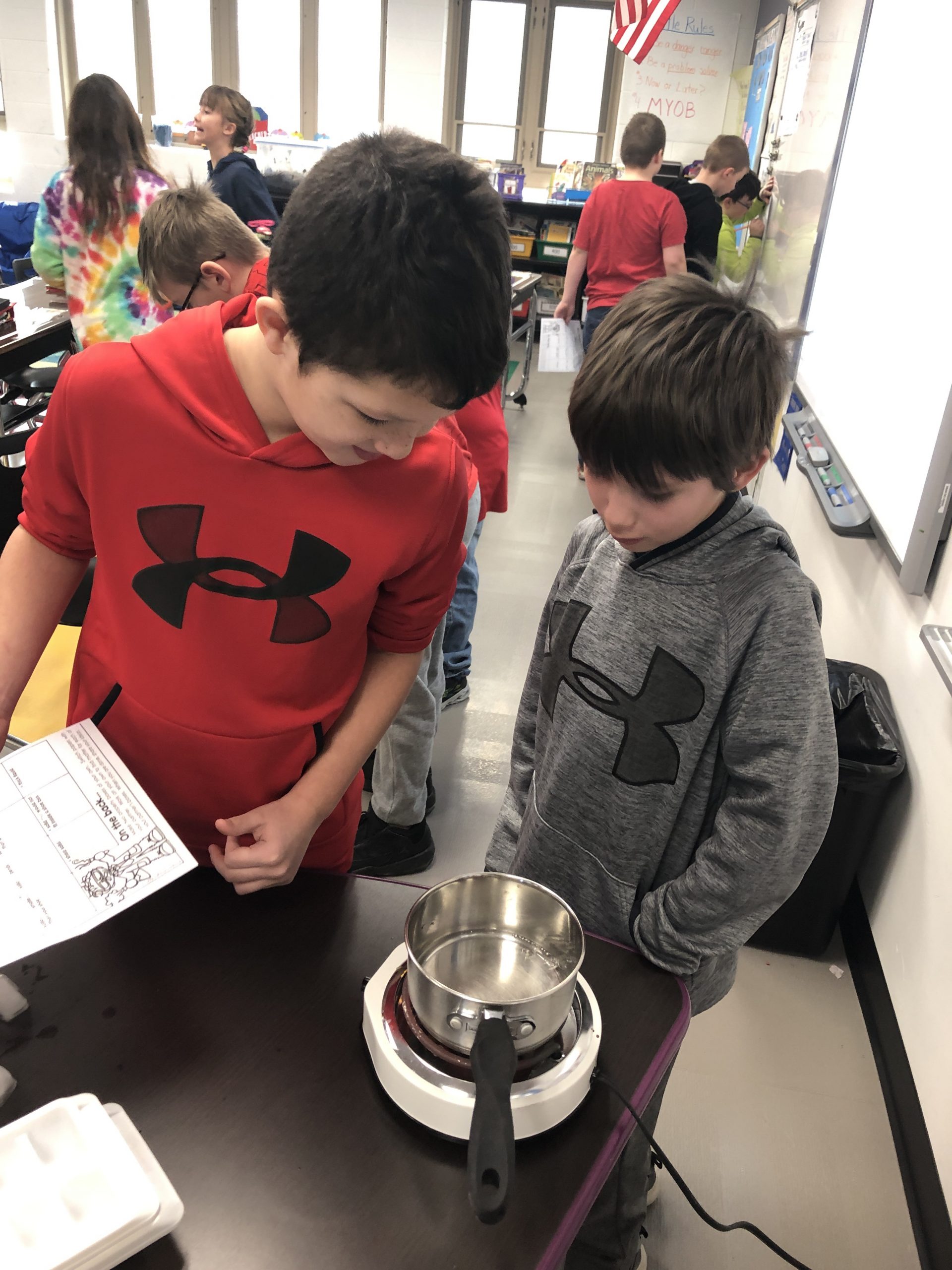States of matter scavenger hunt and more! – Kenton City Schools