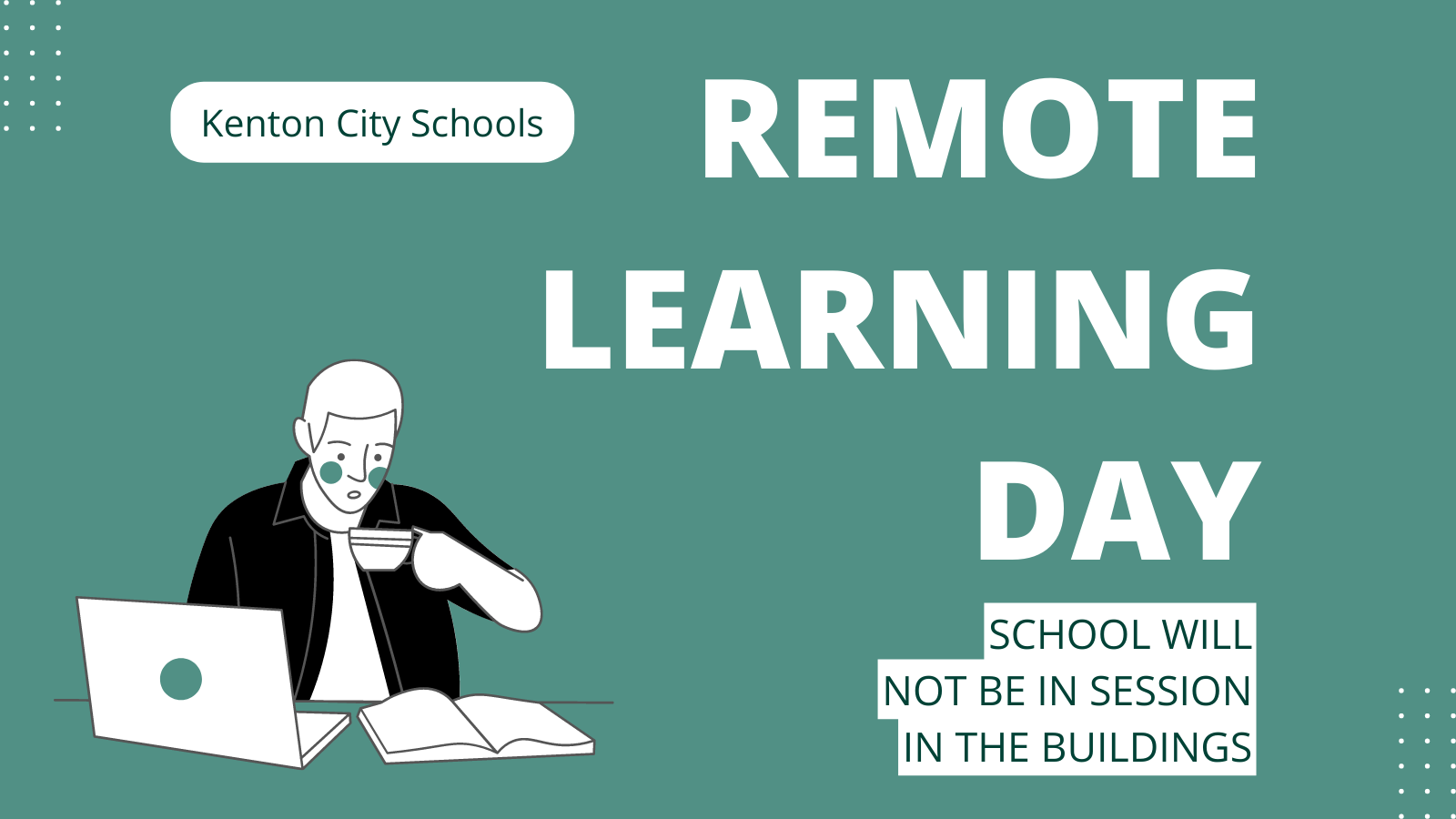 Kenton City Schools will be having a remote learning day today ...