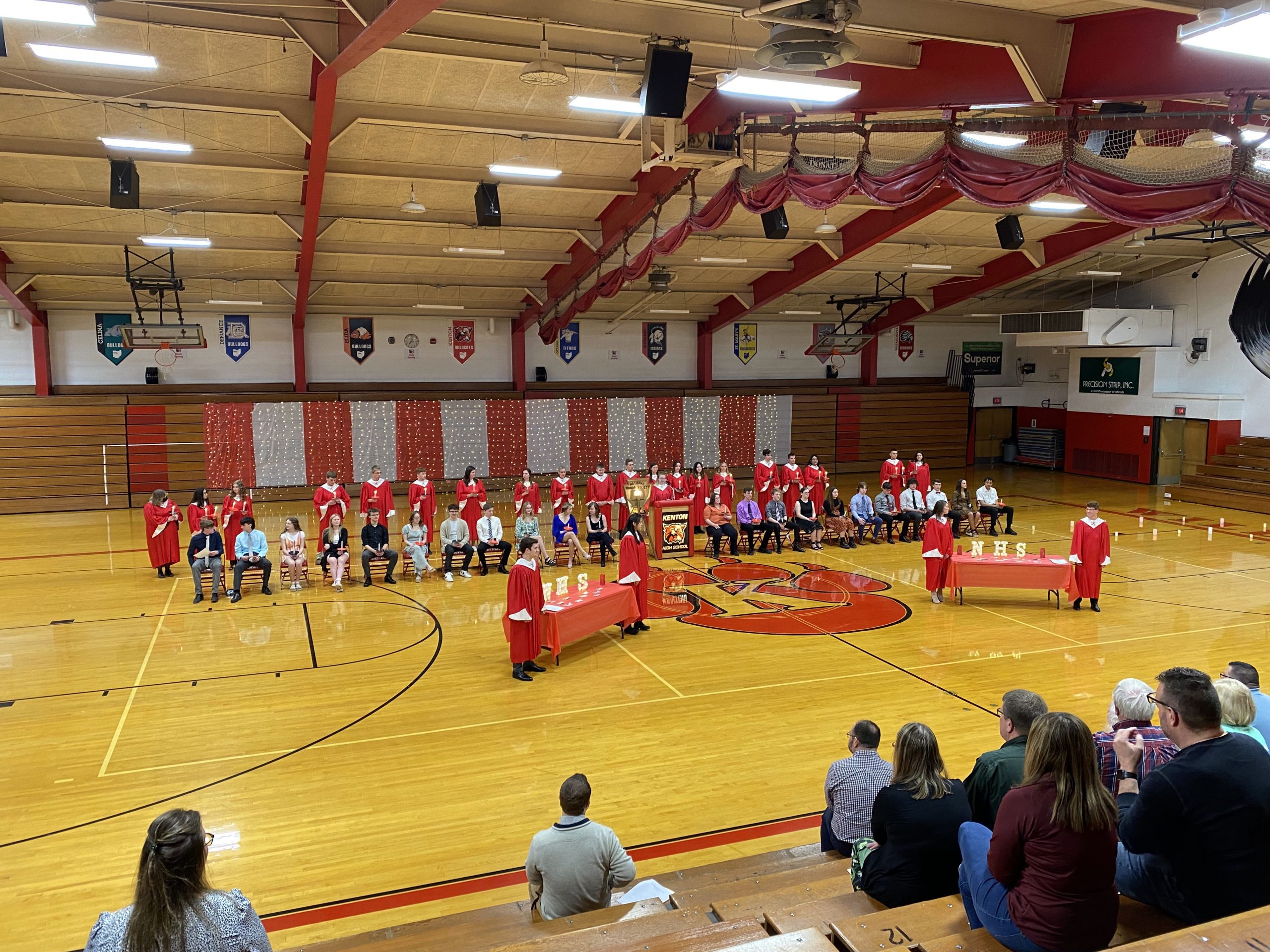 KHS National Honor Society induction – Kenton City Schools