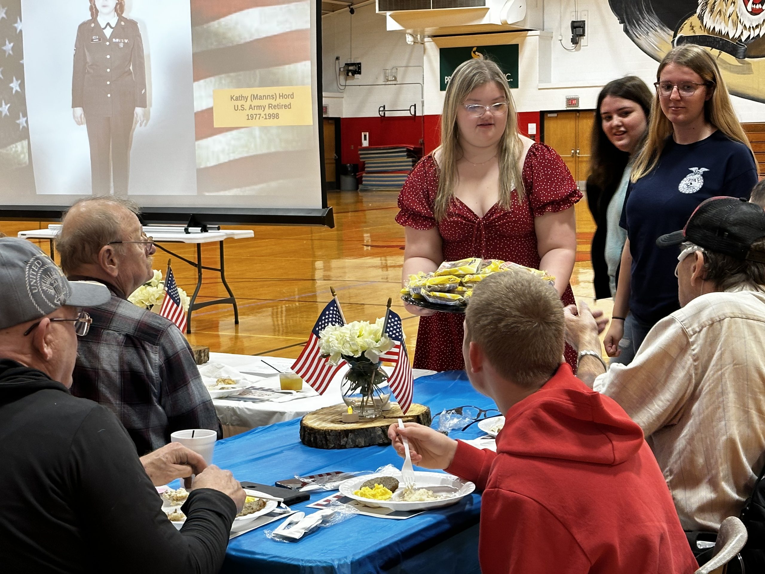 KHS, KES host veterans’ activities – Kenton City Schools