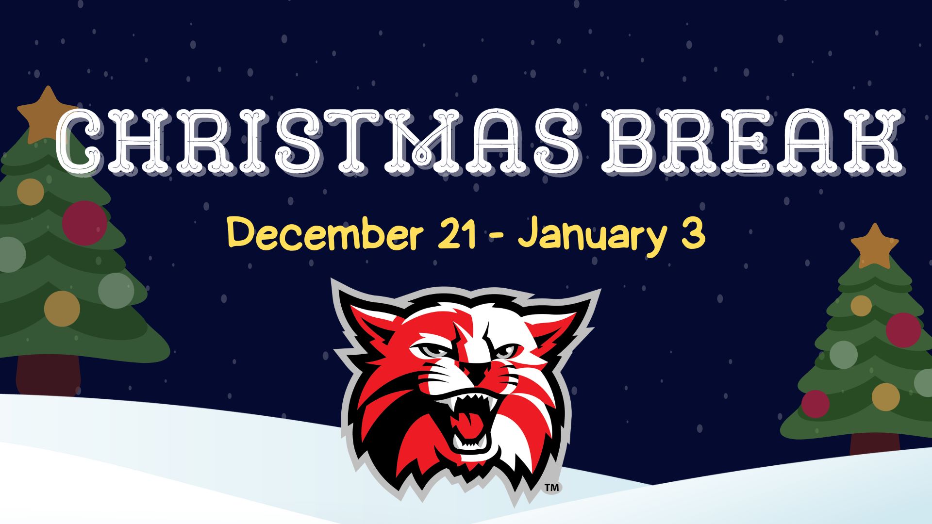 Christmas Break Scheduled – Kenton City Schools