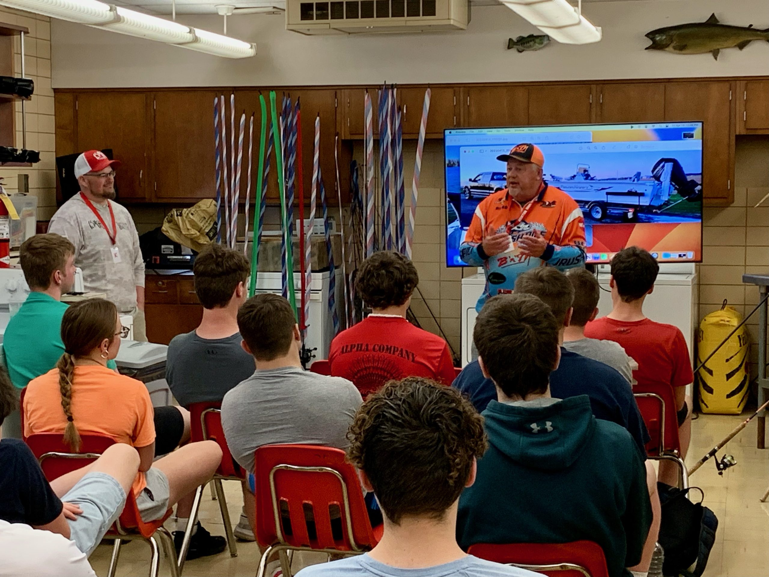 KHS Conservation Club Hosts Professional Fisherman Russ Bailey – Kenton ...
